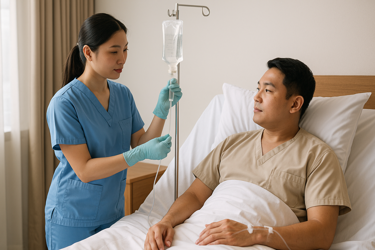Perbedaan Cara Pemberian Obat IV Dan IM Mana Yang Lebih Cepat Bereaksi ...
